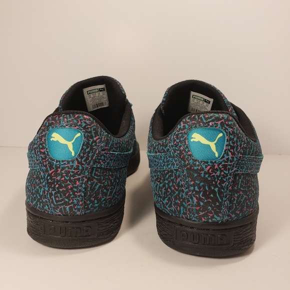 Puma | Shoes | New Puma Suede 9s Inspired Pattern | Poshmark